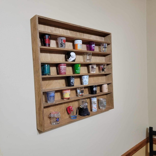 Custom Handmade Beer Can Display Shelf. - Etsy