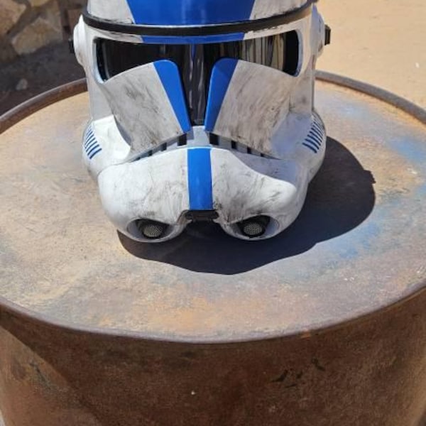 ARF Clone Trooper Helmet, Diy Raw Print - Etsy