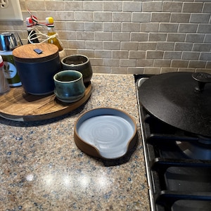 Modern Rustic Dinnerware Farmhouse Plate White Stoneware Ceramic Plate ...