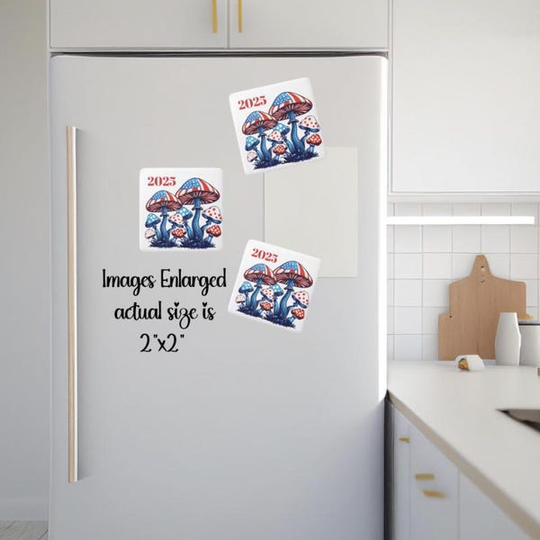 Refrigerator Magnet | Square Magnet Rectangle Magnets | Digital ...
