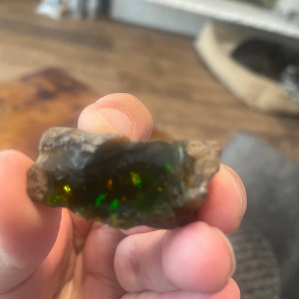Opal Rough, Ethiopian Large Opal Specimen, Natural Opal Raw, Fire Opal Crystal, AAA Opal Rough ...