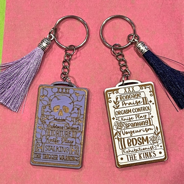 Book Tropes Tarot Card Svg, Romance Smut Book Svg, Enemies to Lovers ...
