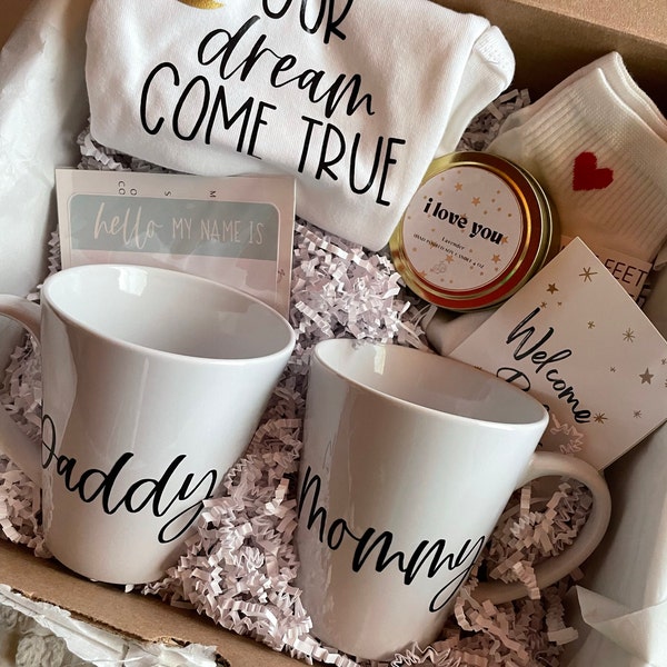 New Parents Gift Basket New Parents Gift Box New Parents Gift Set Baby ...