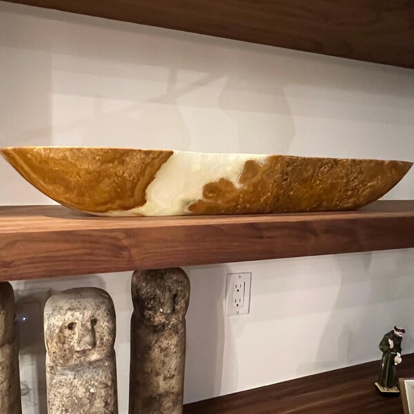 Natural Stone Canoes Modern Beautiful Home Decor Onyx Mexican Wholesale ...