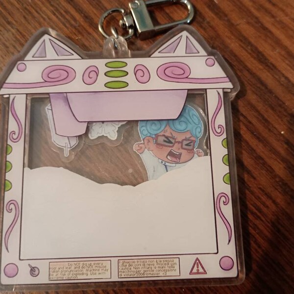 My Bizarre Subordinates OTP Duo Magnetic Keychains - Etsy