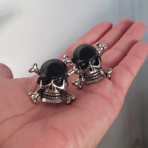 Skull Uncut Blank Ignition Key for All Motorcycles Harley Davidson ...