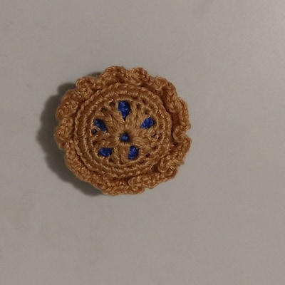 Bottle Cap Pies Crochet Pattern - Etsy