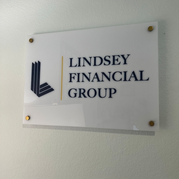 Custom Acrylic Sign, Acrylic Door Sign, Acrylic Office Sign ...