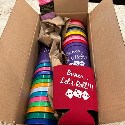 Bunco Hostess Sign up Sheet Download black, Pink, Red, Purple or Blue ...