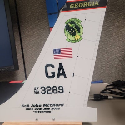 AC-130J Ghostrider Gunship Aircraft Nose Art Panel - Etsy