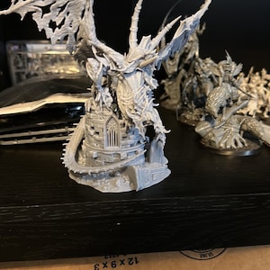 Slaudrul the Aboleth Miniature by Archvillain - Etsy