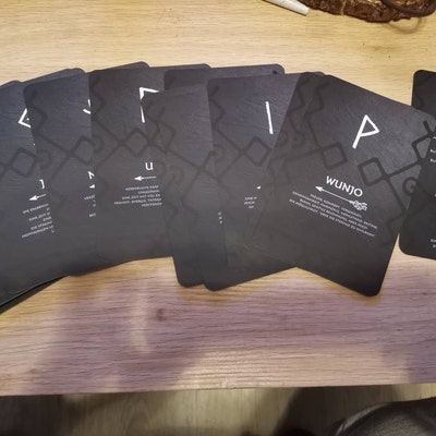 Alcohol Tarot Major Arcana English - Etsy