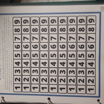 Shut the Box Savings Challenge INSTANT DOWNLAD - Etsy