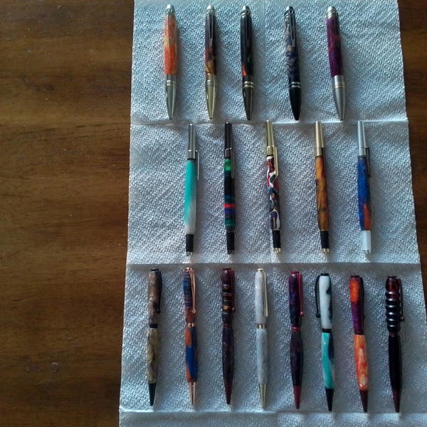 Sherbet Flare Pen Blank - Etsy