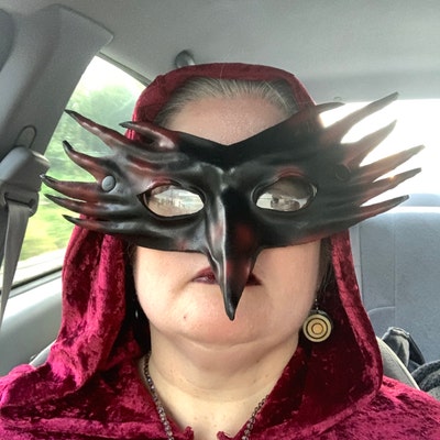 Black Goat Mask by Maskelle Masks is Flexible Washable Adult Size ...