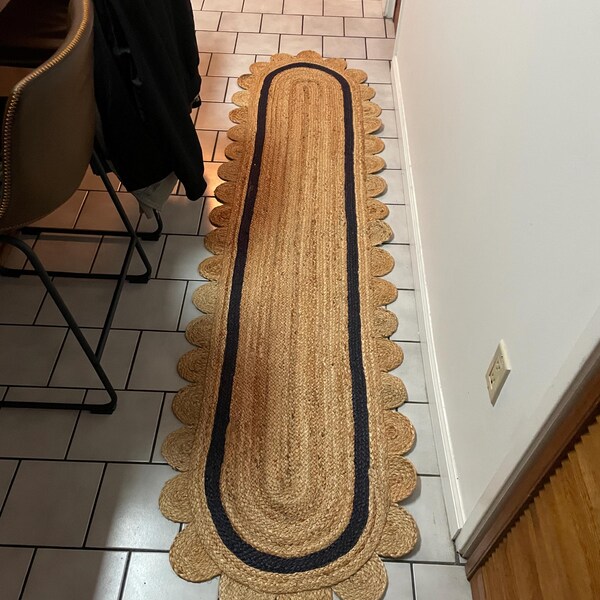 5x8 Ft. Indian Kilim Wool Jute Rug Rectangle Shape Rug Every Color ...