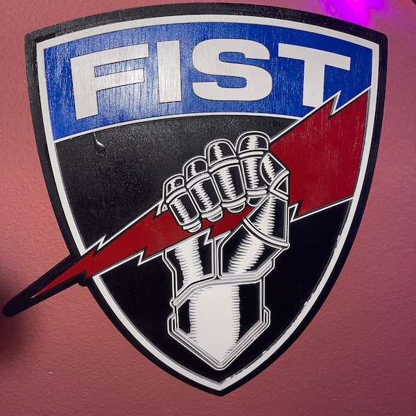 Fist Forward Observer - Etsy