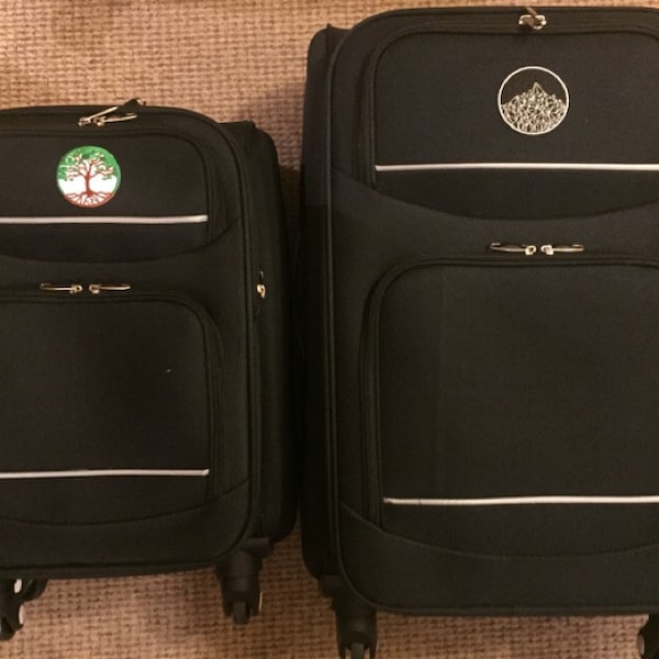 Night Sky Mountain Patch, Mountain Hiking Badge, Hiker Patch, Night ...