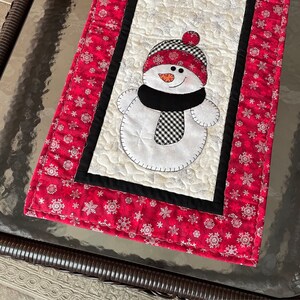 Winter Trees Table Runner Pattern PDF - Etsy