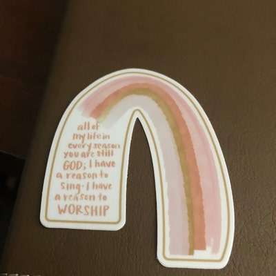 Faith Stickers Christian Gifts Decals About Jesus God - Etsy