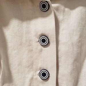 Mini White Flower Buttons, 10mm .39 Inch Tiny White Floral Shaped ...