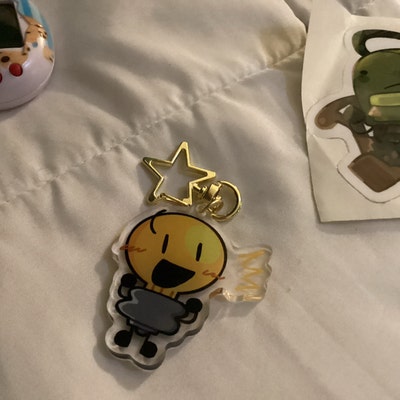 Firey Bfdi Keychain Bfdi Battle for Dream Island BFB Battle for BFB ...