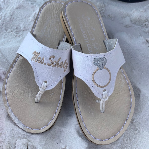 Sandollar and Starfish Sandals With Coral Strap on Suntan Footbed - Etsy