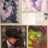 Wof Villains Portraits A5 Prints - Etsy