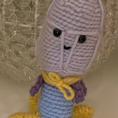 Bacteriophage Crochet Pattern PATTERN ONLY PDF Download Amigurumi ...
