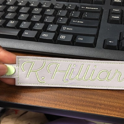 Personalized Name Tag, Personalized Name Keychain, Personalized Name ...