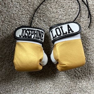 Adorable Personalized Baby Boxing Gloves for Your Little Champion - Etsy