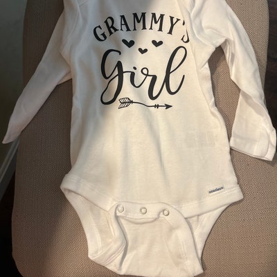 Grammy's Blessing Baby Onesie®, Grammy Baby Onesie® Grandma Onesie ...