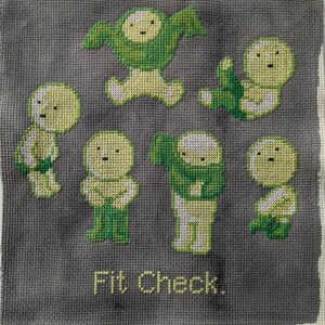 Smiski Bed Series Sleepy Tea Cross Stitch Pattern | Digital PDF ...