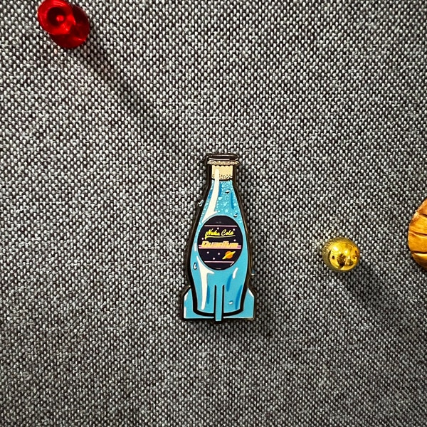 Ice-cold Nuka-cola Pin - Etsy