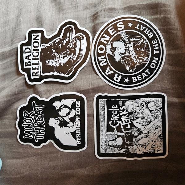 East Coast Rap Sticker Pack 10 Stickers Hip Hop Gangster Rapper - Etsy