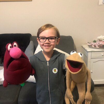 Beaker Muppet Puppet Replica Muppet Puppet the Muppets - Etsy