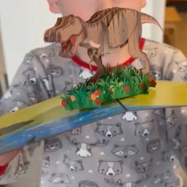 Best Dad 3d Pop up Card - Etsy