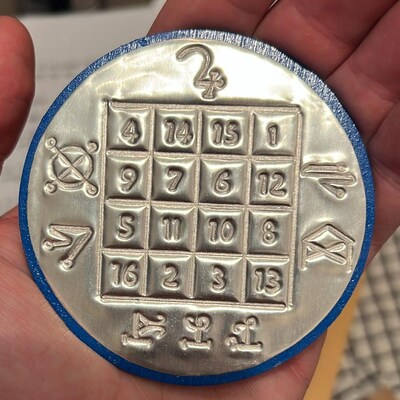 Camio Sigil Wood Burned by Hand Seal Spirit Goetia Size Aprox 8 Cm - Etsy