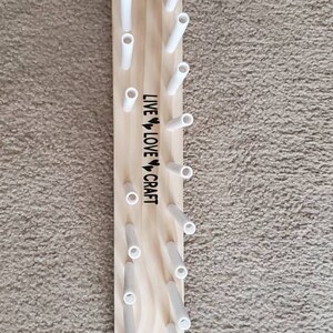 Crochet/knit-yarn Bobbin Holder - Etsy