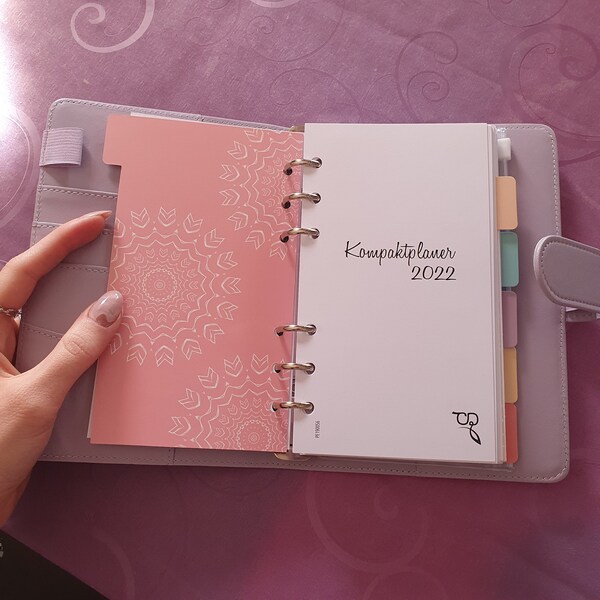 Pocket: Register Mandala für Ringbuchplaner 5 Trennblätter im Set ...