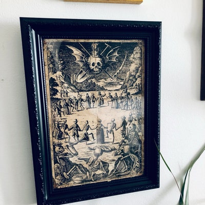 Aged Reproduction of Aleister Crowley's Drawing of LAM - Etsy