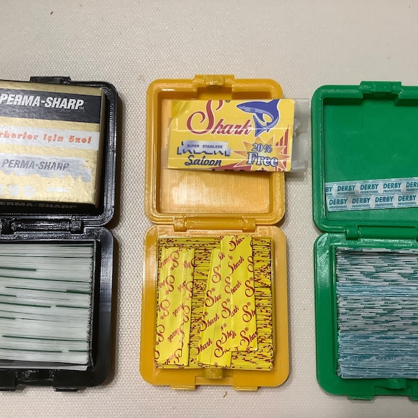 5 Razor Stand/rack, 3D Printed (updated V2) - Etsy