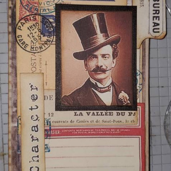 Vintage Tabs and Labels Digital Download Printable Ephemera - Etsy