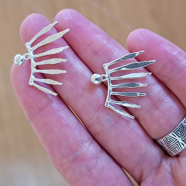 Petal Ring, 14k Gold Leaf Ring, Solid Gold Statement Ring, Solid Gold ...