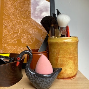 Handmade Ceramic Moth Pattern Teapot Designed in the UK by - Etsy