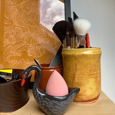 Handmade Ceramic Dog Butter Dish Designed in the UK by Hannah - Etsy