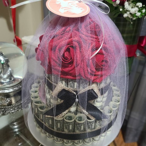 Surprise Money Pull Pouch- Rectangle, Christmas Money Pull Pouch, DIY ...