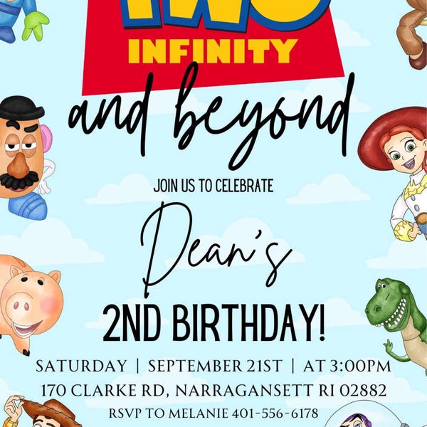 Cars Birthday Party Invitation, Lightning Mcqueen Birthday, Cars Party ...