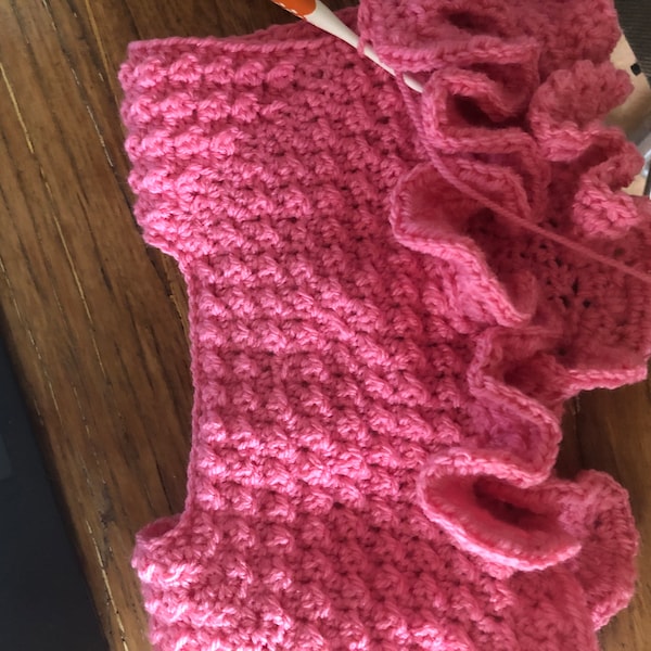 Crochet Pattern Baby or Girls Dress - 6 Months to 8 Years - Etsy