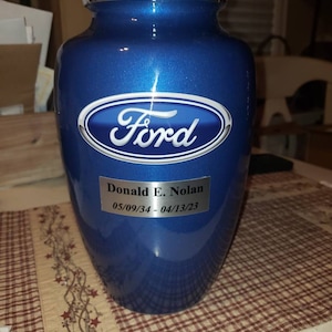 808 Elvis Funeral Memorial Adult Cremation Urn - Etsy